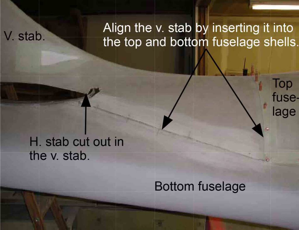 Supplement VStab Rudder Pics