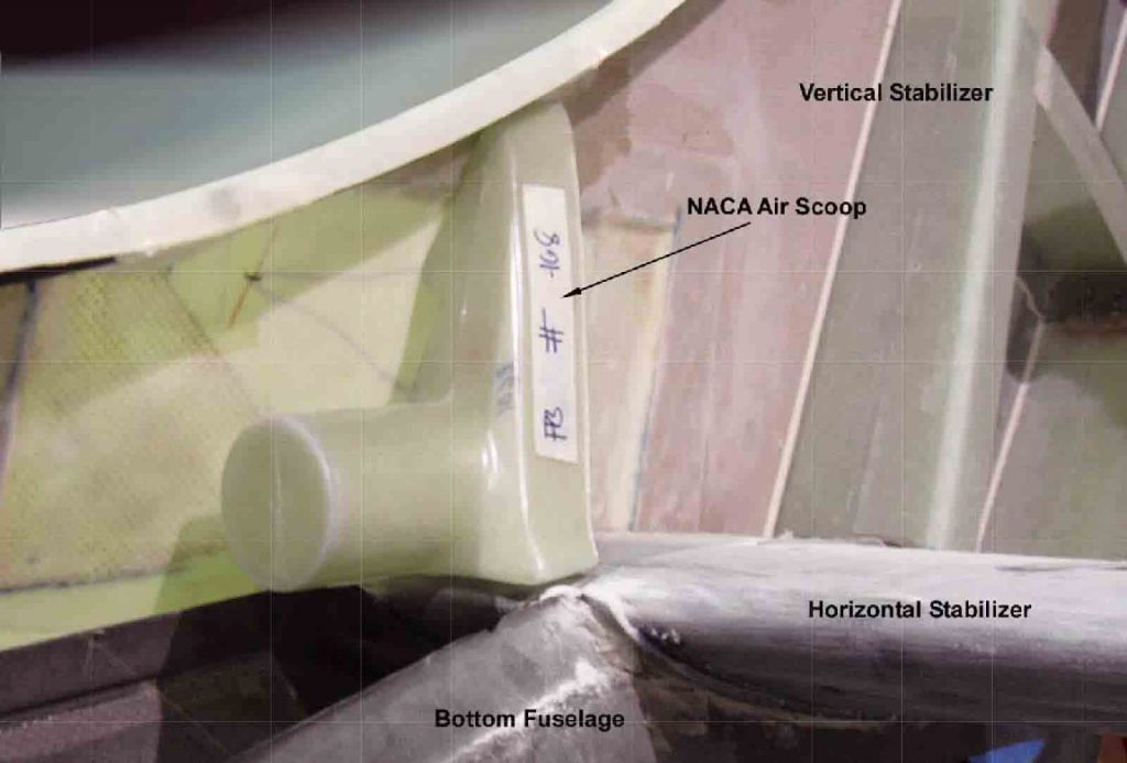 Supplement VStab Rudder Pics