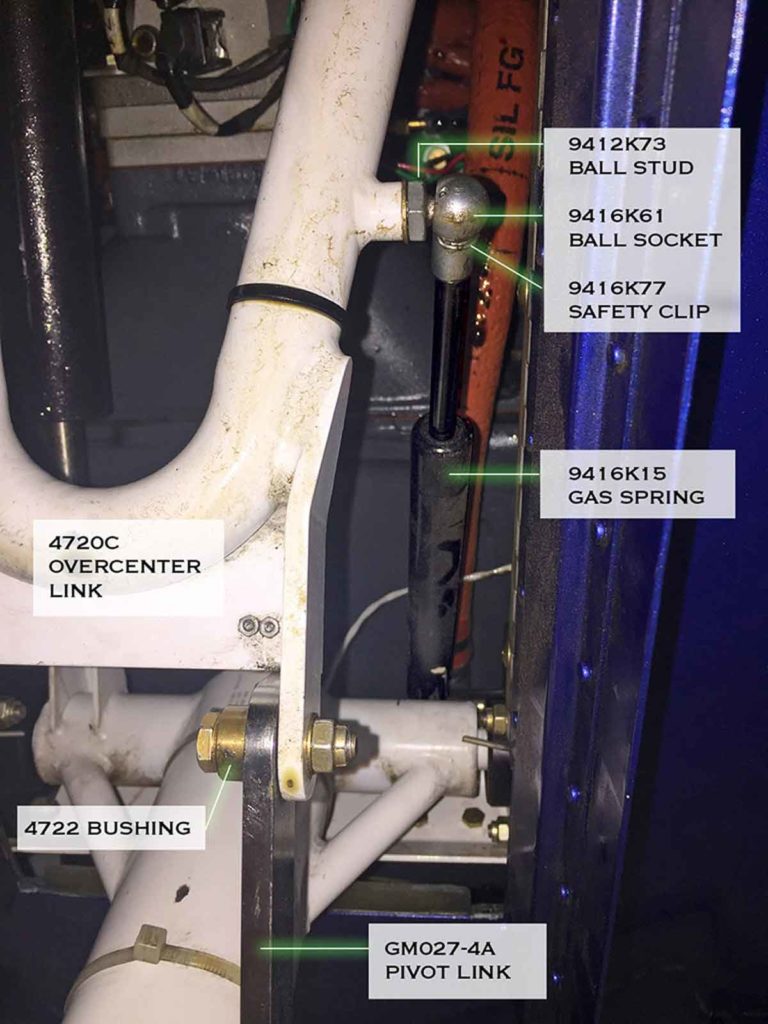 Over Center Link Old vs. New Style